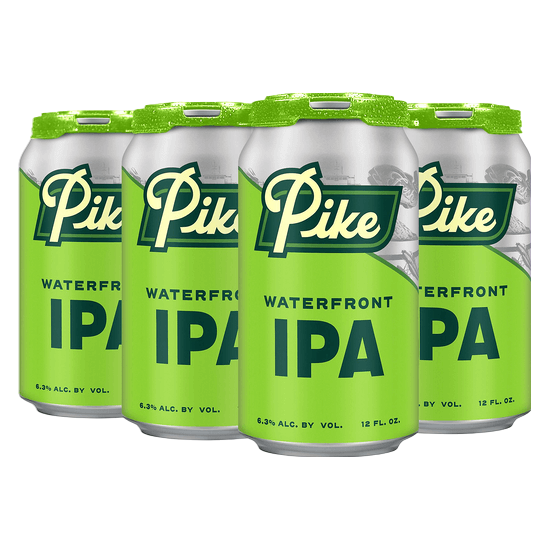 Pike Brewing Waterfront IPA (6PKC 12OZ) (6PKC 12 OZ) - Pike Brewing ...