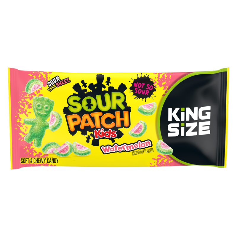 Sour Patch Watermelon King Size, 3.4oz - Sour Patch Kids – BevMo!
