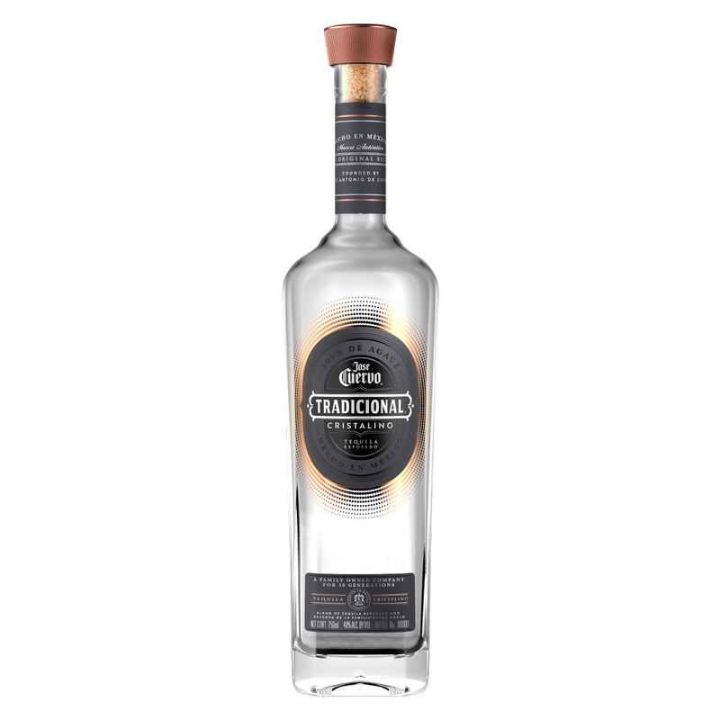 Jose Cuervo Tradicional Cristalino Tequila 750ml (80 Proof) – BevMo!