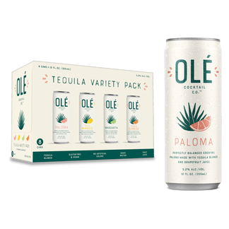 Ole Tequila Variety Pack 8pk 5.2% ABV - Ole Cocktail Co. – BevMo!