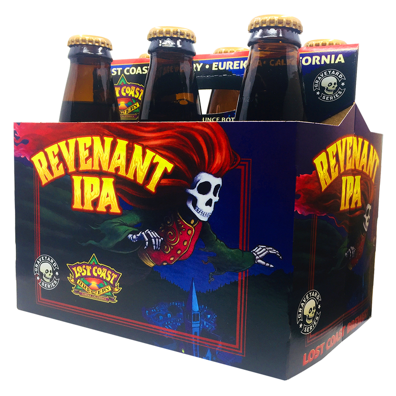 Lost Coast Revenant IPA 6pk 12oz - Lost Coast – BevMo!