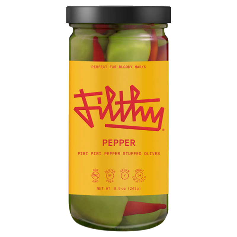 Filthy Piri Piri Pepper Stuffed Olives 8oz - BevMo! – BevMo!