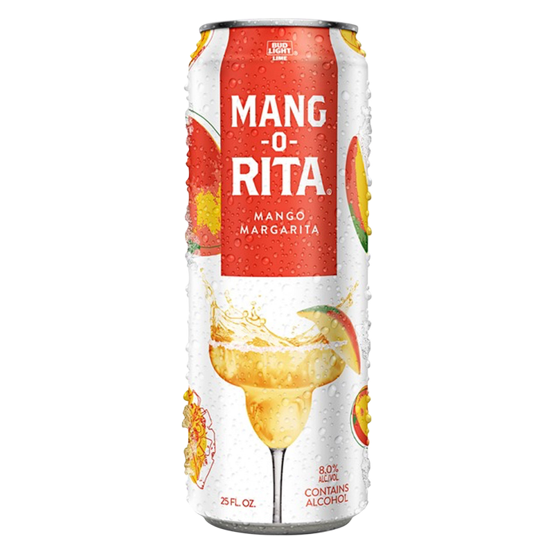 Mang-O-Rita Single 25oz Can 8.0% ABV - Rita's – BevMo!