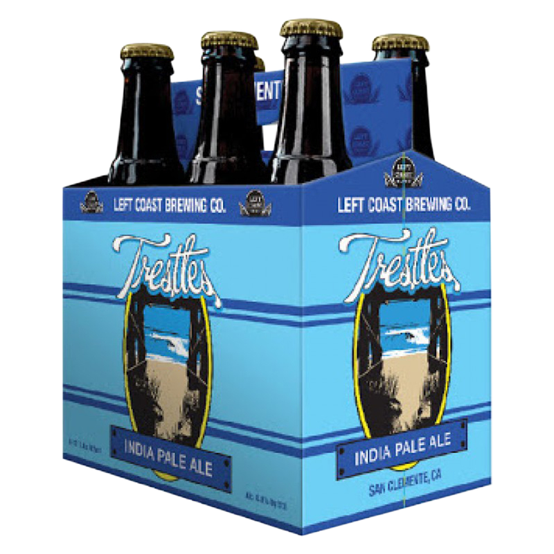 Left Coast Brewing Trestles Ipa 6pk 12oz Btl - Left Coast – BevMo!