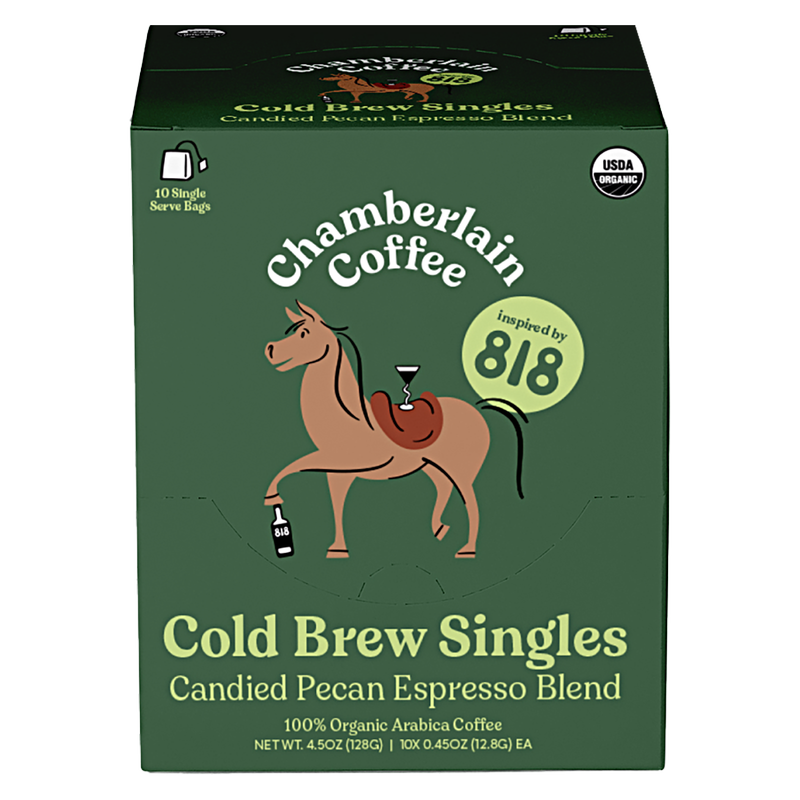 Chamberlain Coffee Candied Pecan Dark Roast 10pk Limited Edition Inspired By 818 Tequila ...