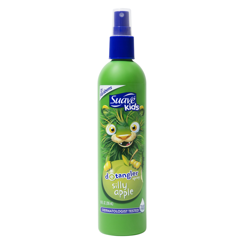 Suave Kids Silly Apple Detangler Spray 10oz - Suave – BevMo!
