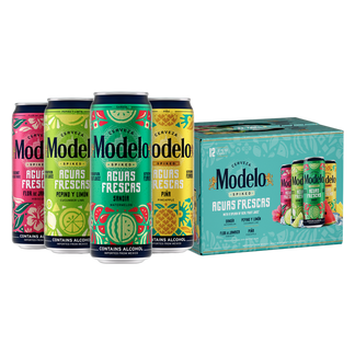 Modelo Spiked Aguas Frescas Variety Pack 12pk 12oz Can 4.5% ABV ...