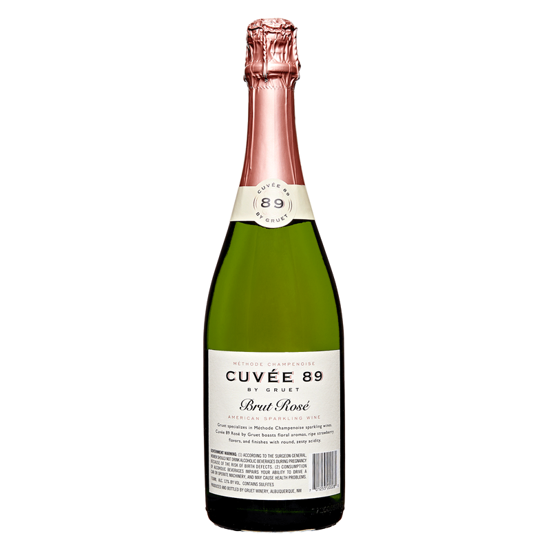 Cuvee 89 Sparkling Rose 750ml - Cuvee 89 – BevMo!
