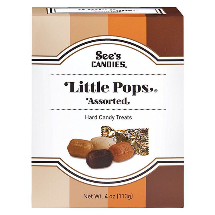 See's Candy Assorted Gourmet Little Pops 4oz - See's Candies – BevMo!