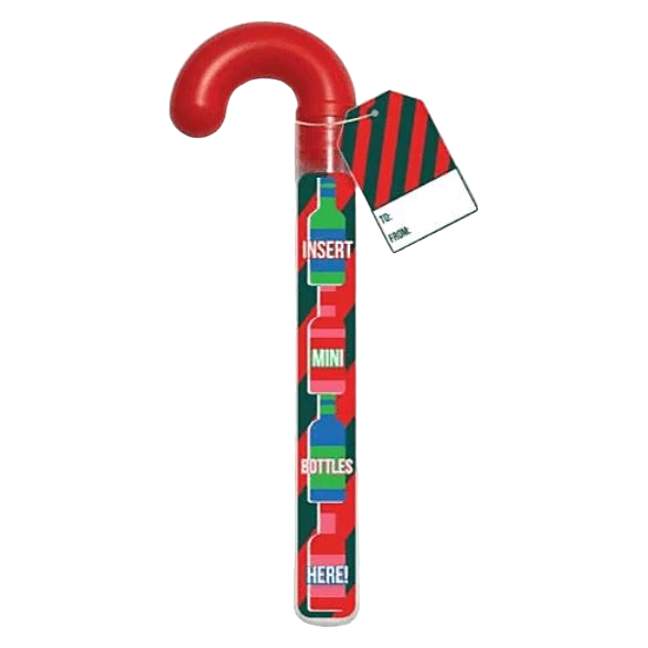 Candy Cane Plastic - Empty - BevMo! – BevMo!