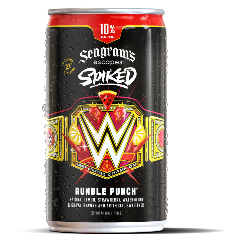 Seagram's Escapes Spiked Rumble Punch Single 7.5oz Can 10% ABV ...