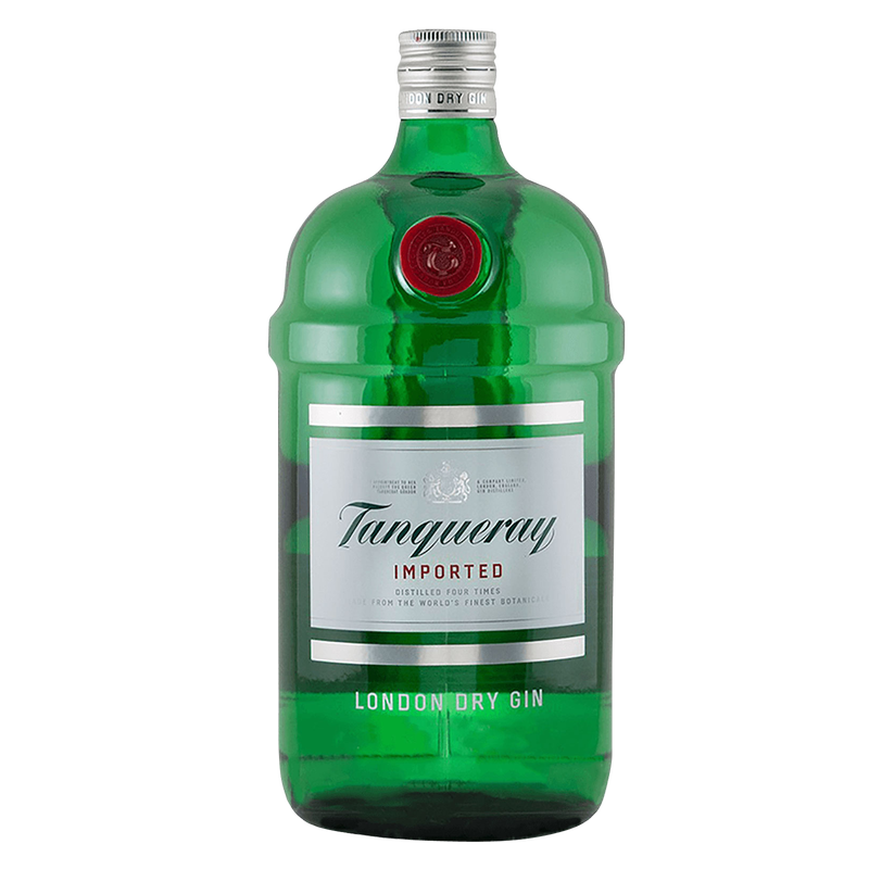 Tanqueray London Dry Gin, 1.75 L (94.6 Proof) - Tanqueray – BevMo!