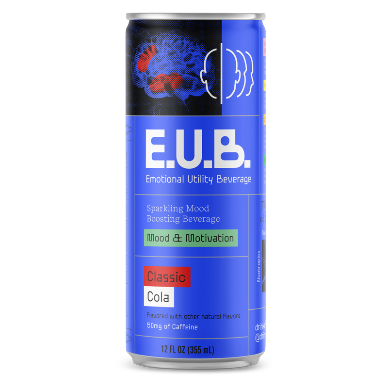 Emotional Utility Classic Cola Mood & Motivation Sparkling Beverage ...