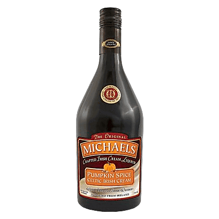 Michael's Pumpkin Spice Irish Cream 750ml - BevMo! – BevMo!