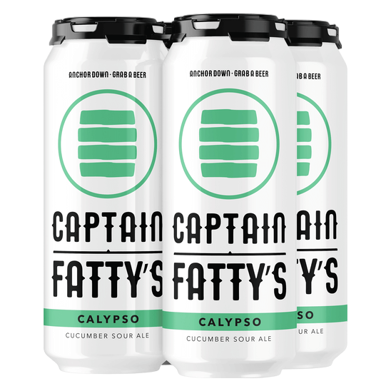 CAPTAIN FATTY CALYPSO 4PKC (4PKC 16 OZ) - Captain Fatty's – BevMo!