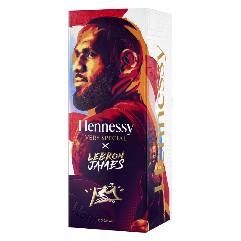 Hennessy VS Lebron Limited Edition - Hennessy – BevMo!