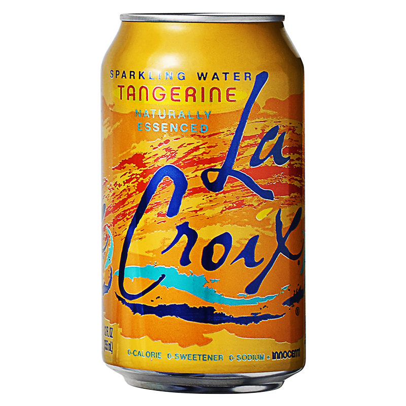 La Croix Tangerine Sparkling Water 12oz Can - La Croix – BevMo!