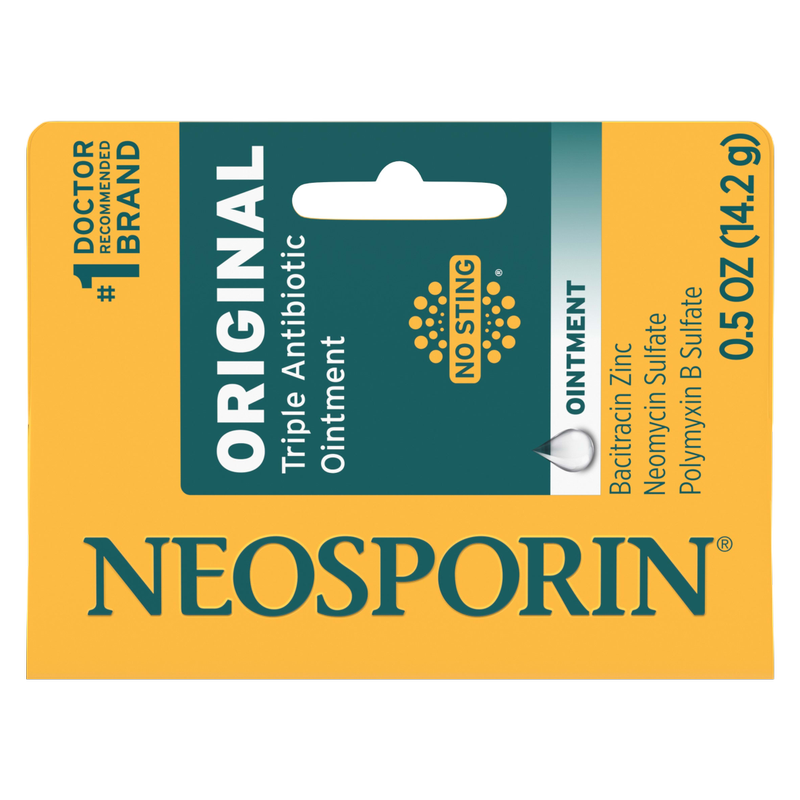 Neosporin 24-Hour Infection Protection Original Ointment 0.5oz ...