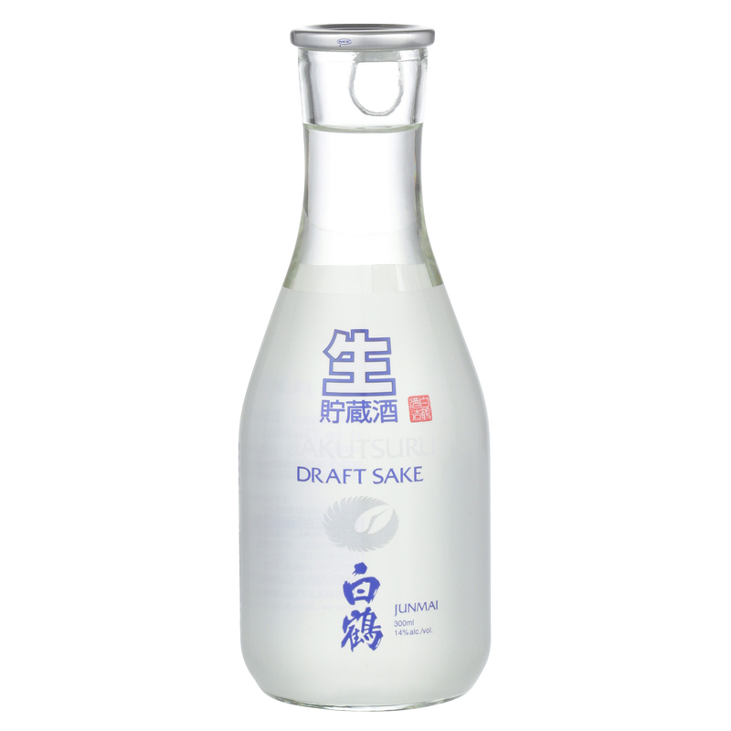 Hakutsuru Sake Draft 300ml Btl - Hakutsuru – BevMo!