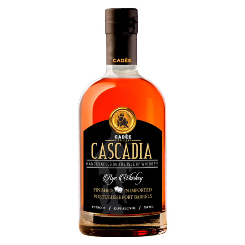 Cadee Cascadia Rye Whiskey 750ml - Cadee – BevMo!