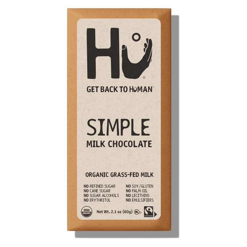 Hu Simple Milk Chocolate Bar 2.1oz - Hu – BevMo!
