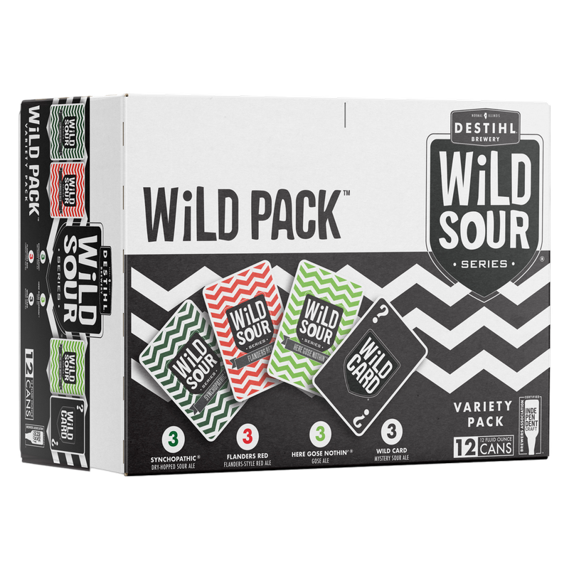 Destihl Wild Sour Series Variety Pack 12pk 12oz Cans - Destihl – BevMo!