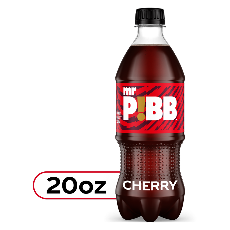 Mr Pibb 20oz Btl - Mr Pibb – BevMo!