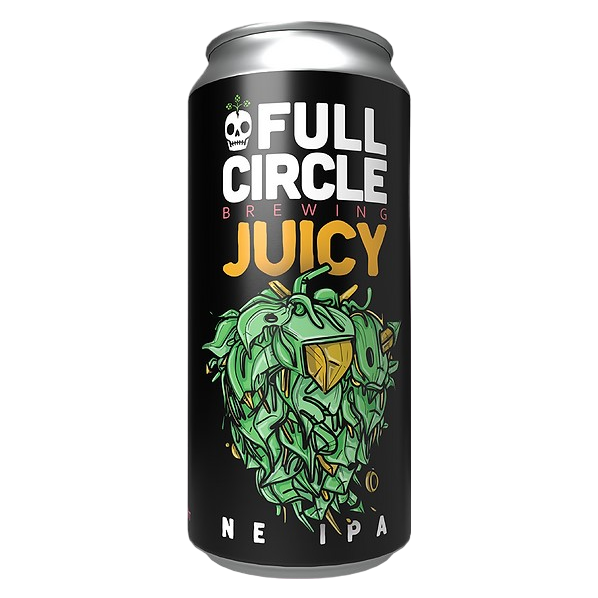 Full Circle Brewing Co. Juicy NE IPA (19.2 OZ CAN) - Full Circle – BevMo!