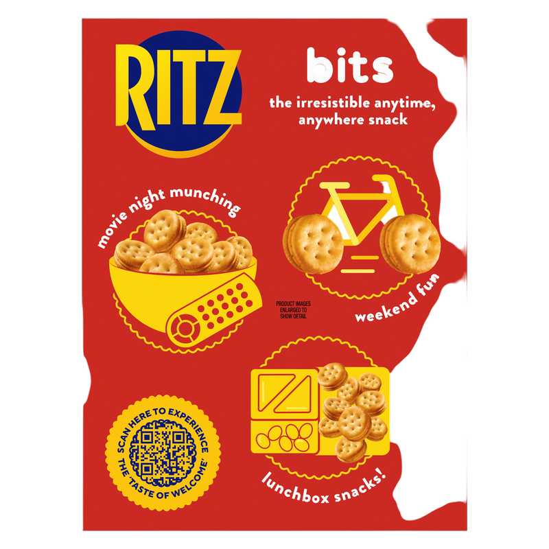 Ritz Bits Spicy Queso, 8.8oz - Ritz – BevMo!