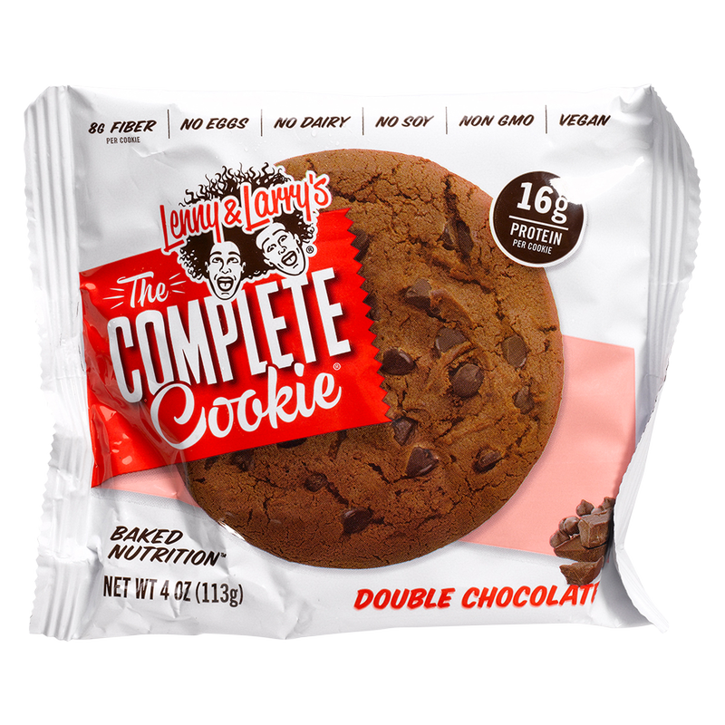 Lenny & Larry's The Complete Double Chocolate Cookie 4oz - LENNY ...
