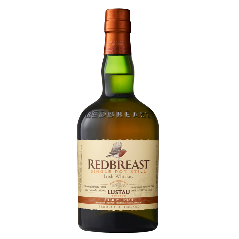 Red Breast Lustau Edition 750 ml - Redbreast – BevMo!