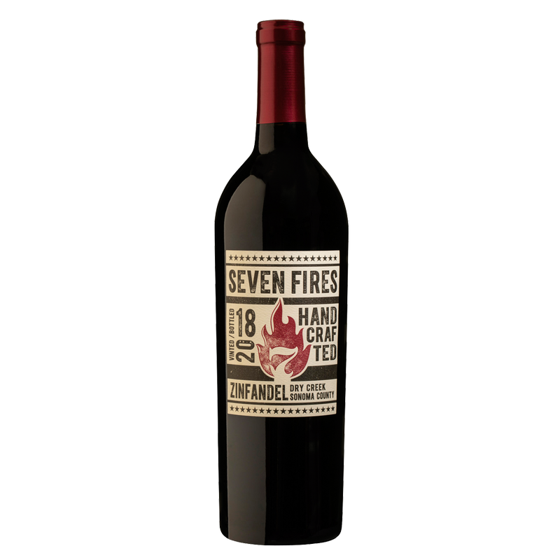Seven Fires Dry Creek Zinfandel 750ml - Unknown – BevMo!