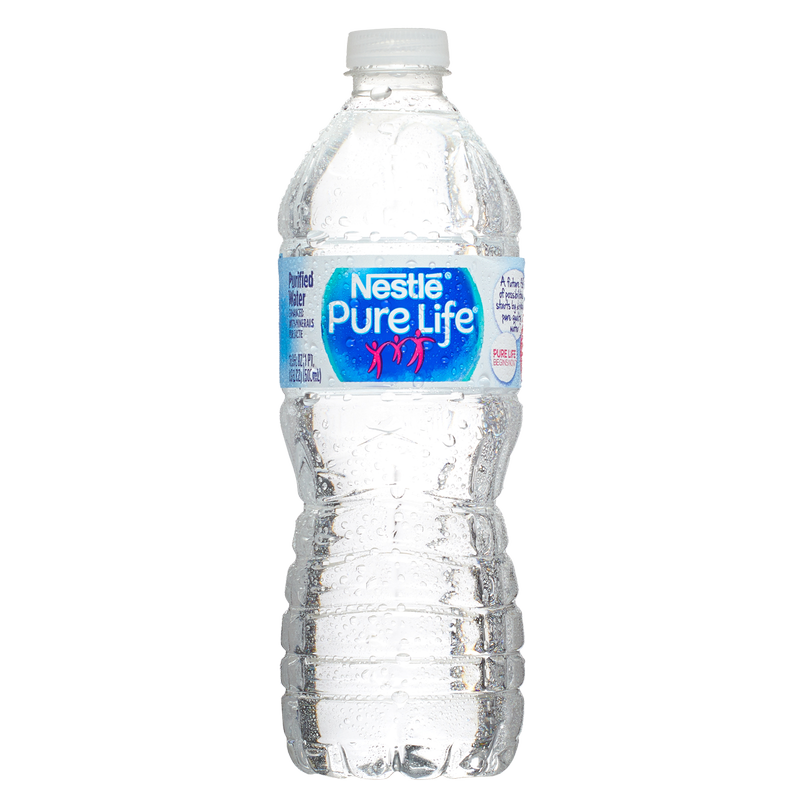 Nestle Pure Life Water 16.9oz Btl - Nestle Pure Life – BevMo!