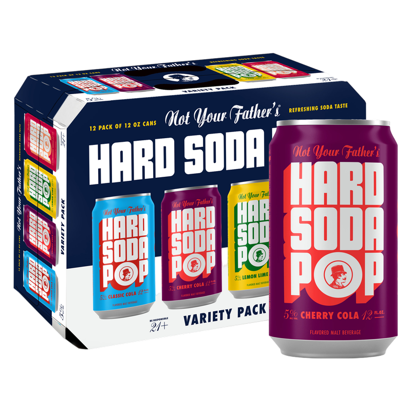 Not Your Father's Soda Variety Pack 12pk 12oz Can - Not Your Father's ...