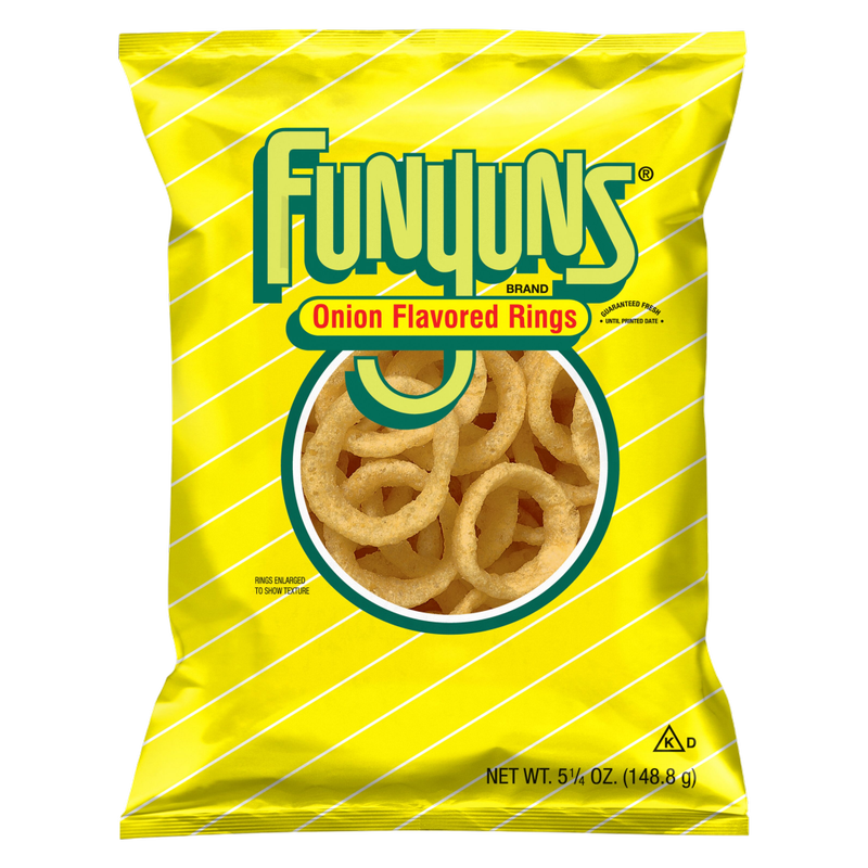 Funyuns Onion Flavored Rings 5.25oz - Funyuns – BevMo!