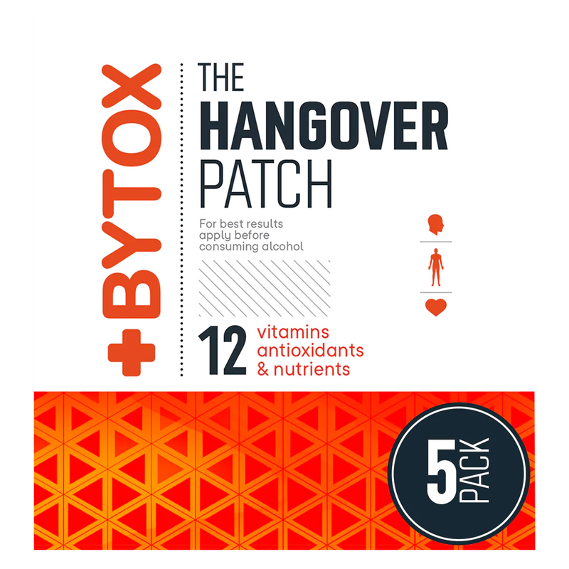 Bytox Hangover Patch 5pk - Bytox – BevMo!