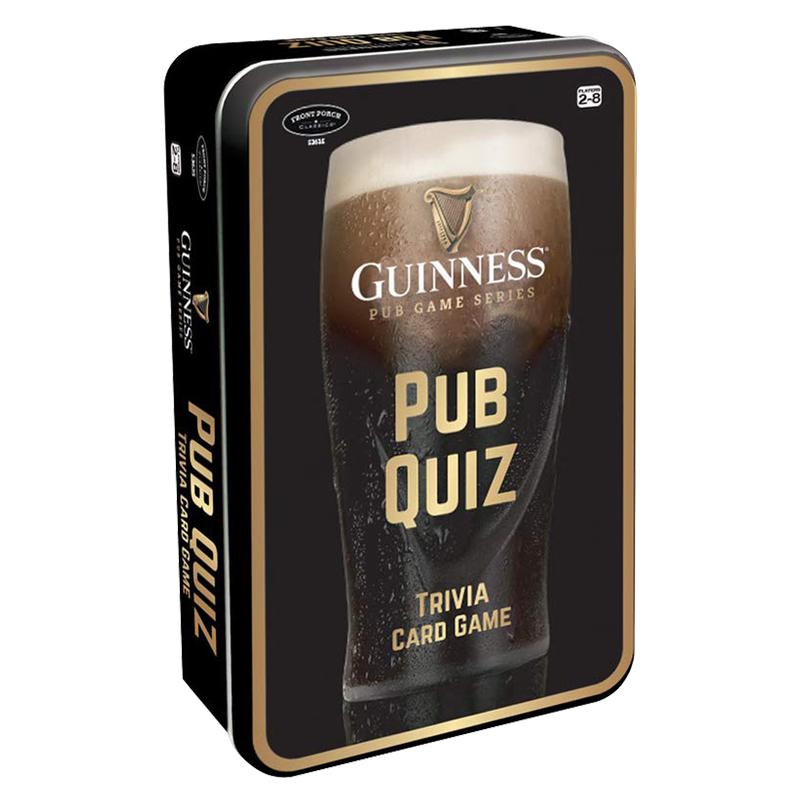 Guinness Trivia Card Game - Guinness – BevMo!