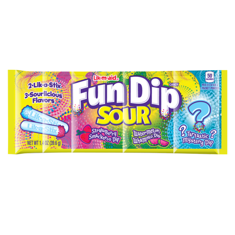 Fun Dip Sour Candy 1.4oz - BevMo! – BevMo!