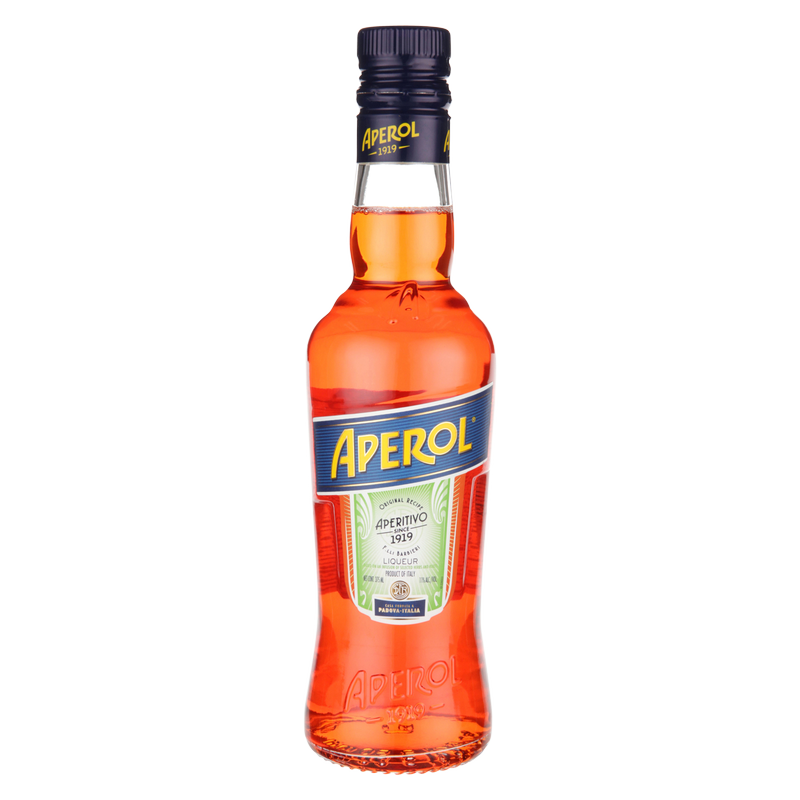 Aperol Aperitivo Liqueur 375ml (22 Proof) - Aperol – BevMo!