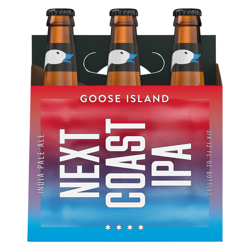 Goose Island Next Coast IPA 6pk 12oz Btl - BevMo! – BevMo!