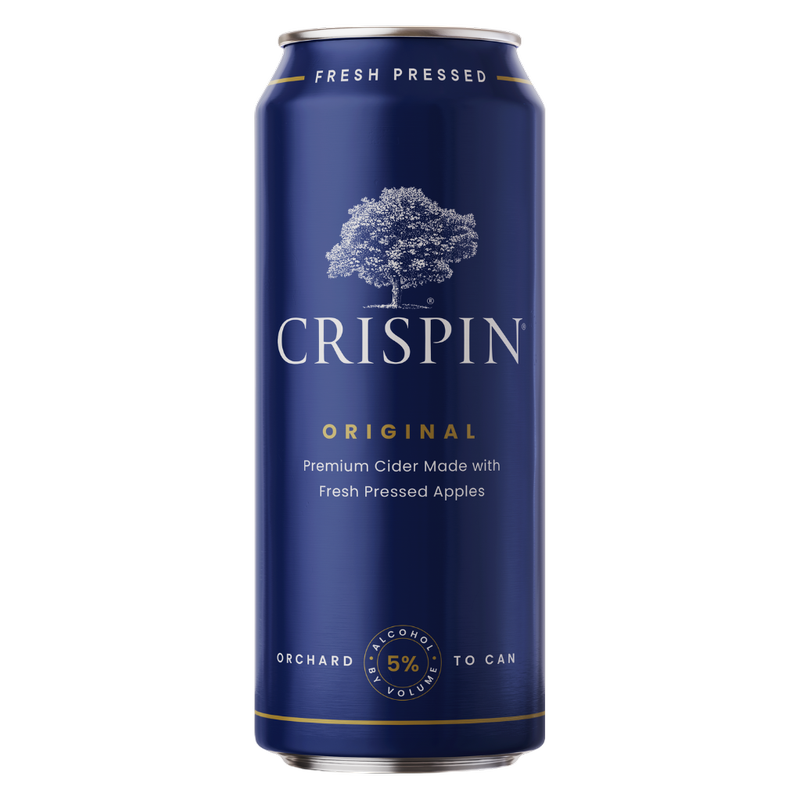 Crispin Original Cider 19.2oz Can 5% ABV - BevMo! – BevMo!