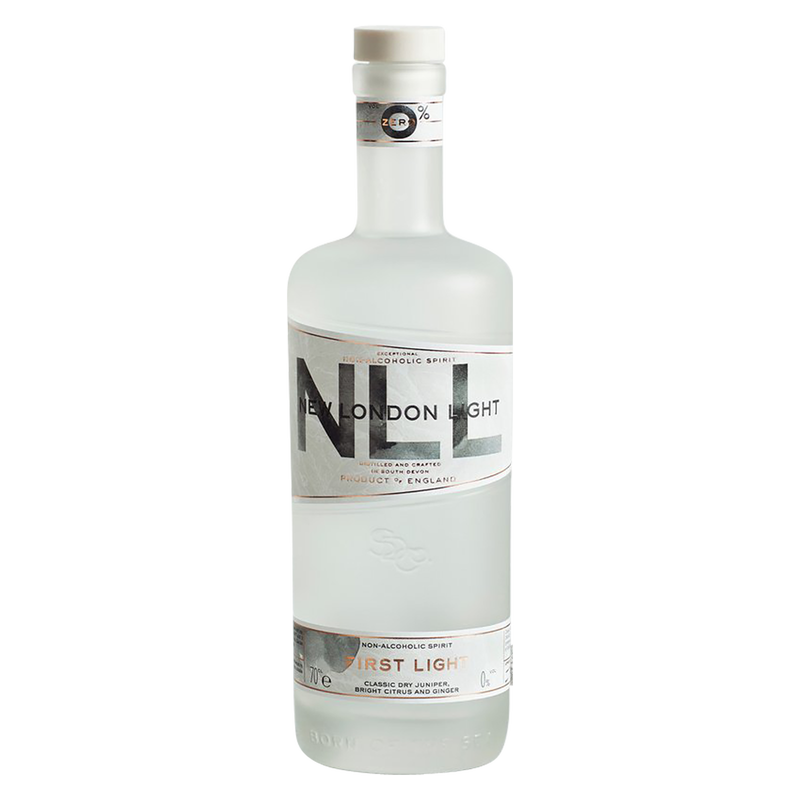 Salcombe New London Light 'First Light' Non Alcoholic Gin 700ml ...