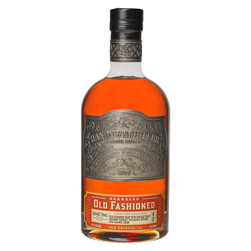 Handy & Schiller Old Fashioned 750ml (84 Proof) - Handy Schiller – BevMo!