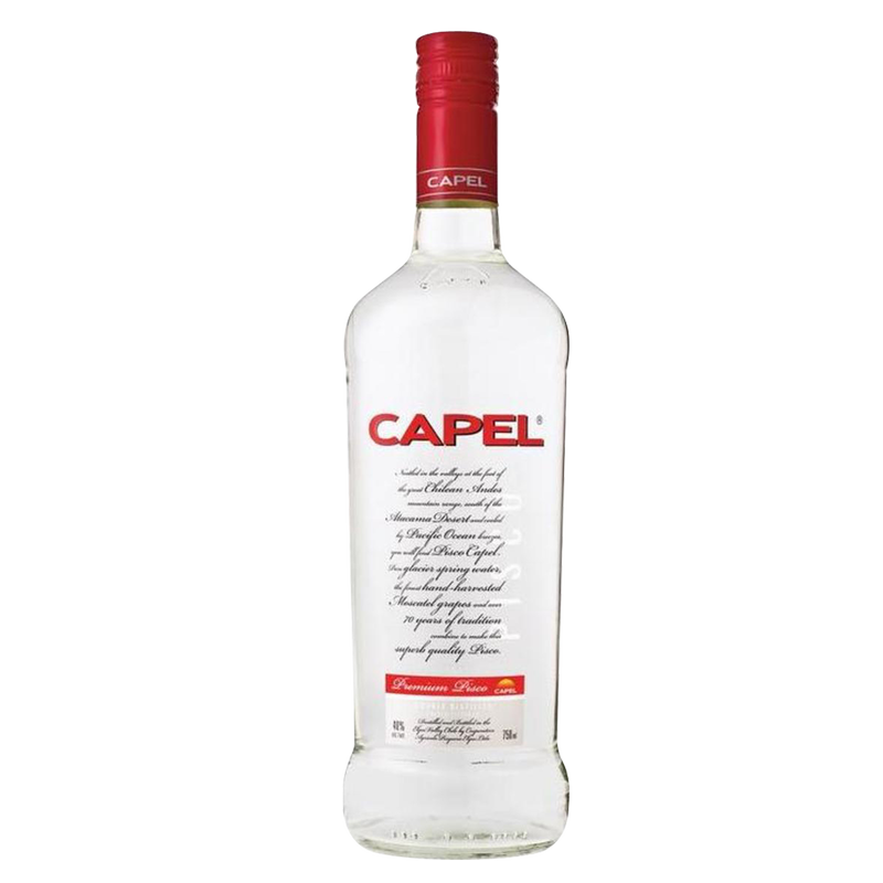Capel Pisco Reservado 750ml - Capel Pisco – BevMo!