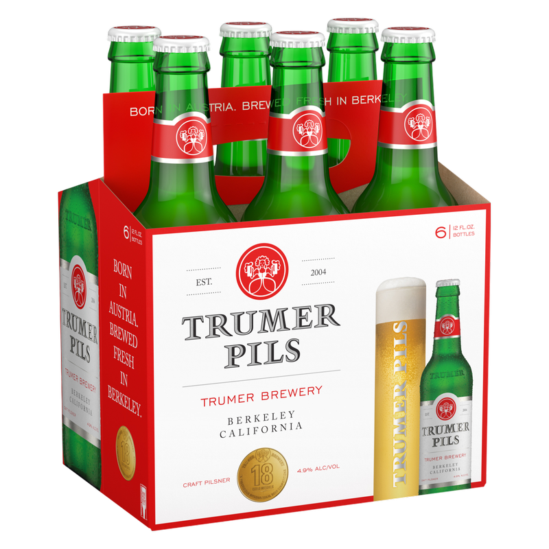 Trumer Pils 6pk 12oz Btl - Trumer Pils – BevMo!