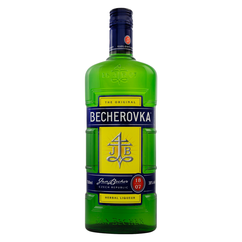 Becherovka Herbal Liqueur 750ml - Becherovka – BevMo!