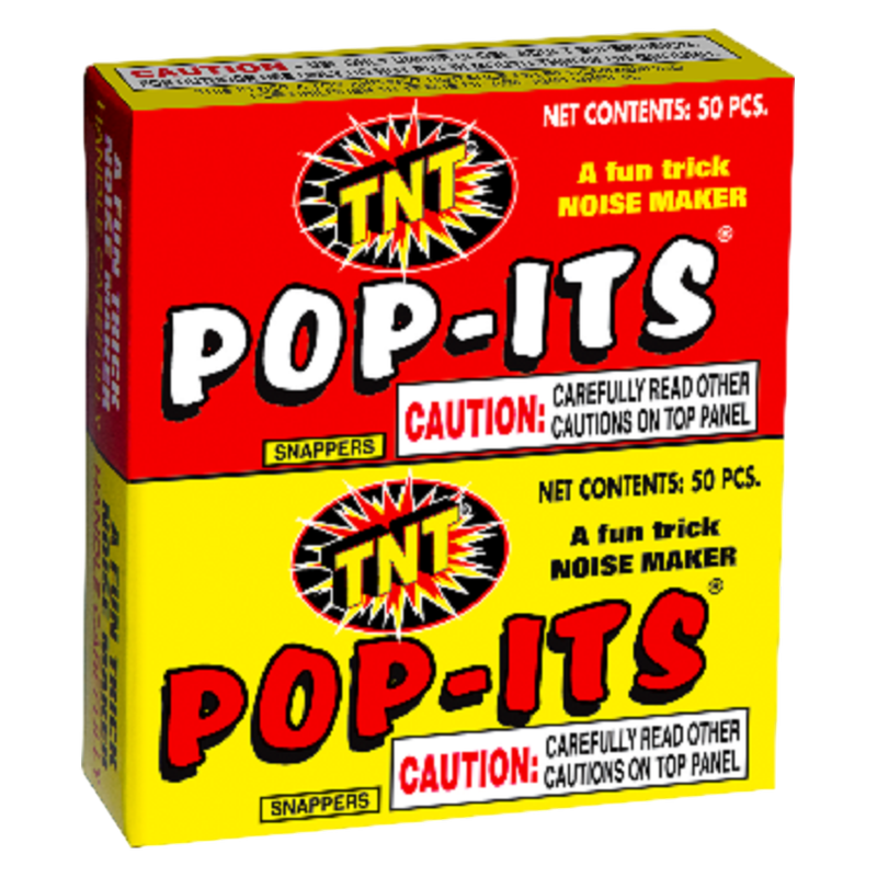 POP ITS 2pk - TNT Fireworks – BevMo!