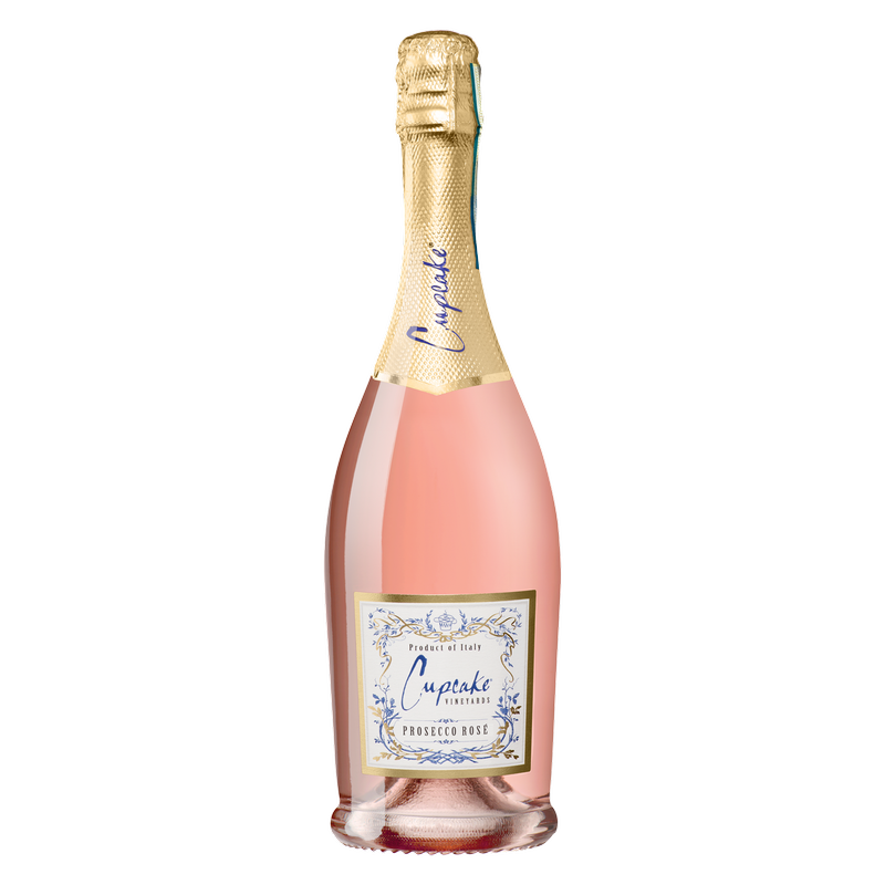 Cupcake Vineyards Prosecco Rose 750 ml - Cupcake – BevMo!
