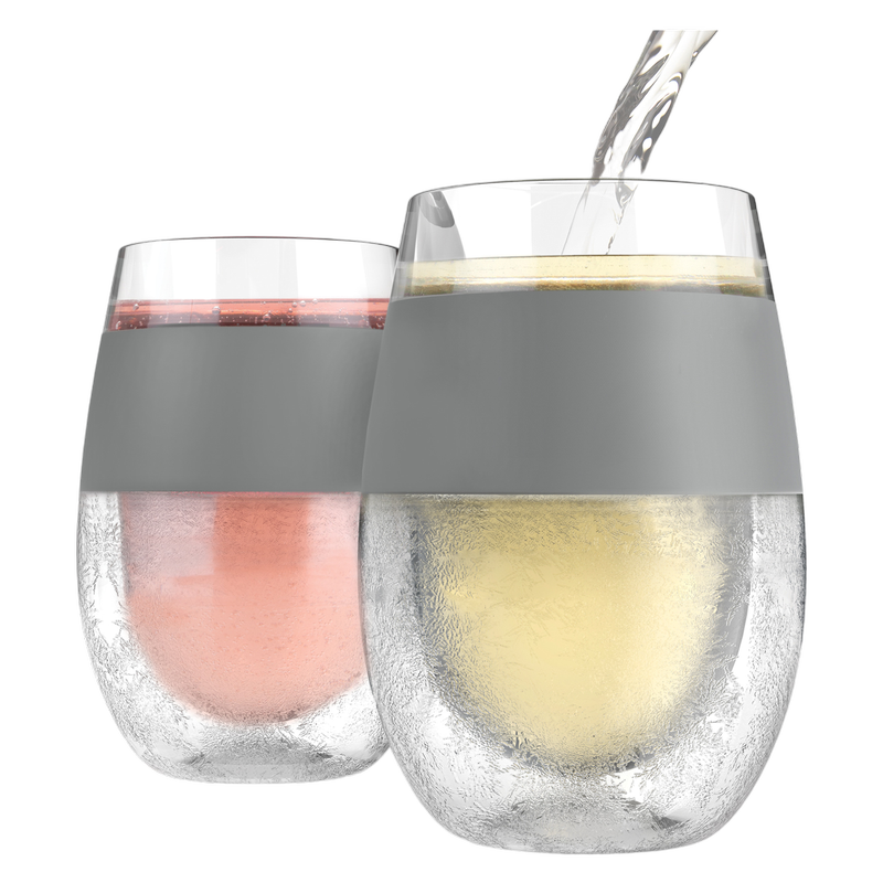 True Fabrications Wine Freeze Cooling Cups 2pk - True Fabrications – BevMo!