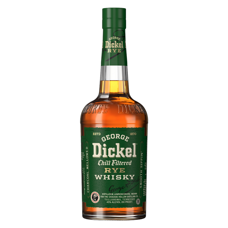 George Dickel Rye Whisky 750ml - George Dickel – BevMo!
